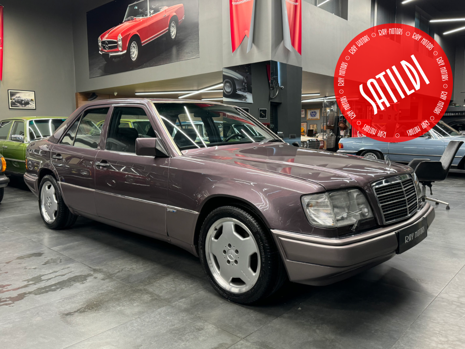 Mercedes Benz W124 E280 SPORTLİNE (1994) - Ray Motors