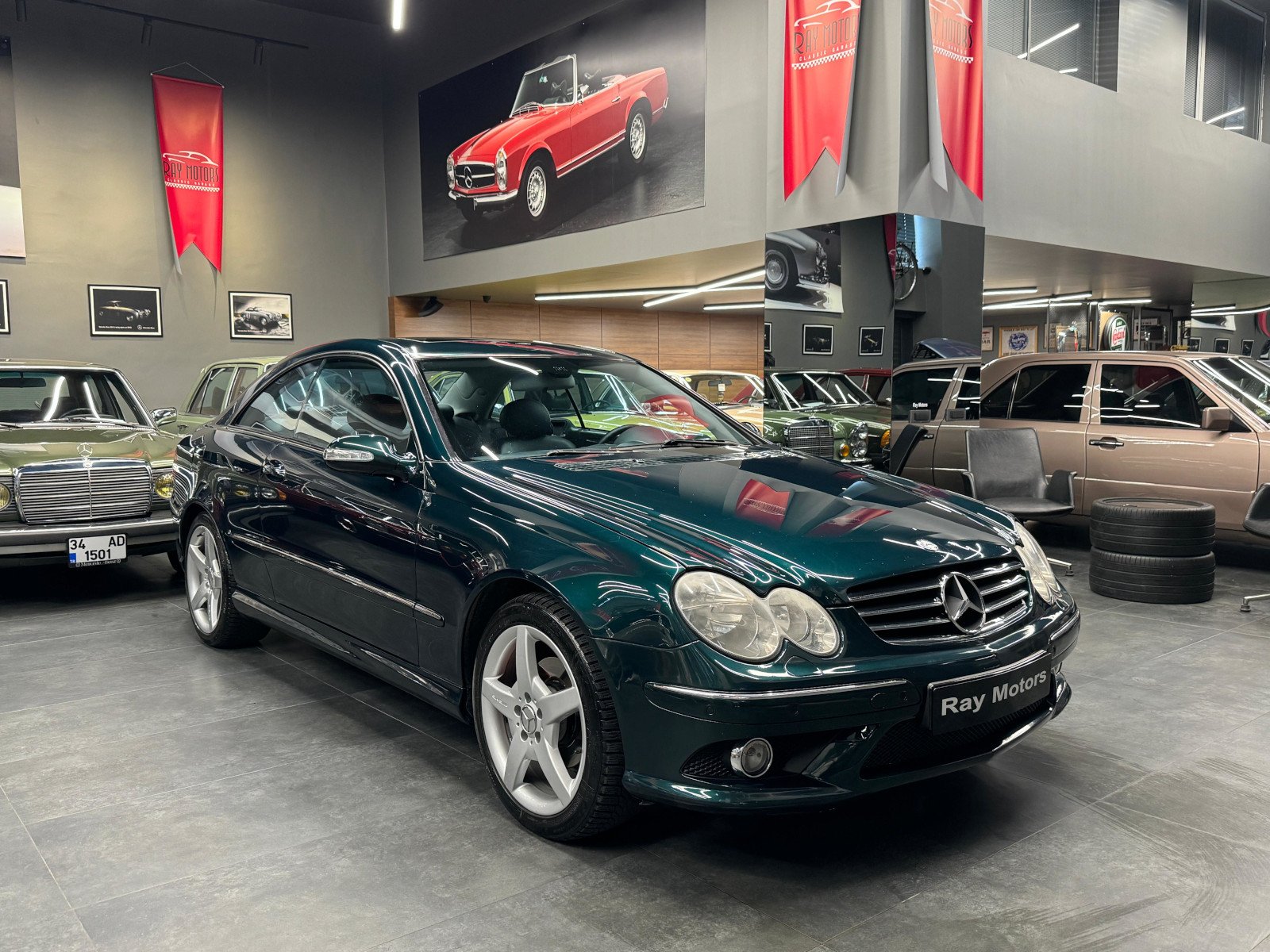 Mercedes Benz W209 CLK240 (2002) - Ray Motors