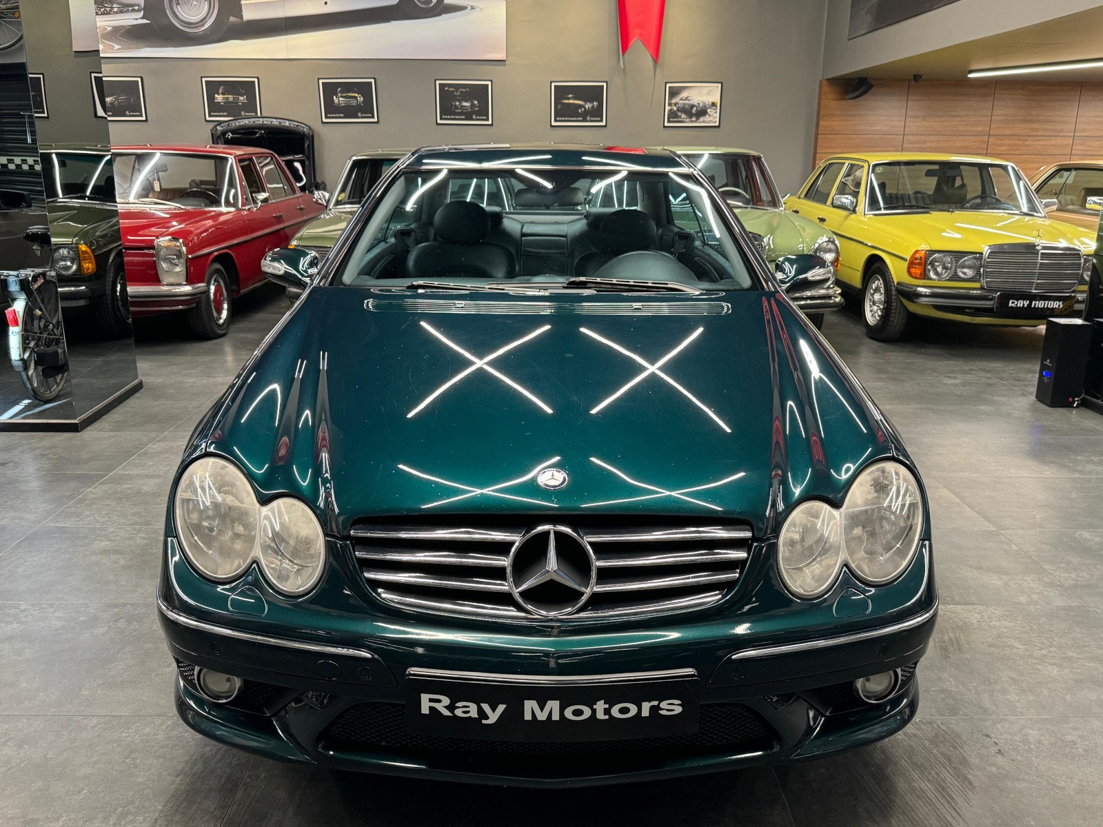 Mercedes Benz W209 CLK240 (2002) - Ray Motors