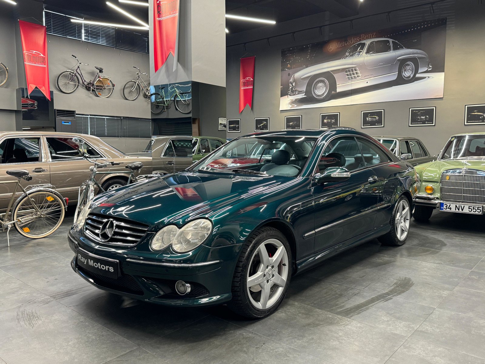 Mercedes Benz W209 CLK240 (2002) - Ray Motors