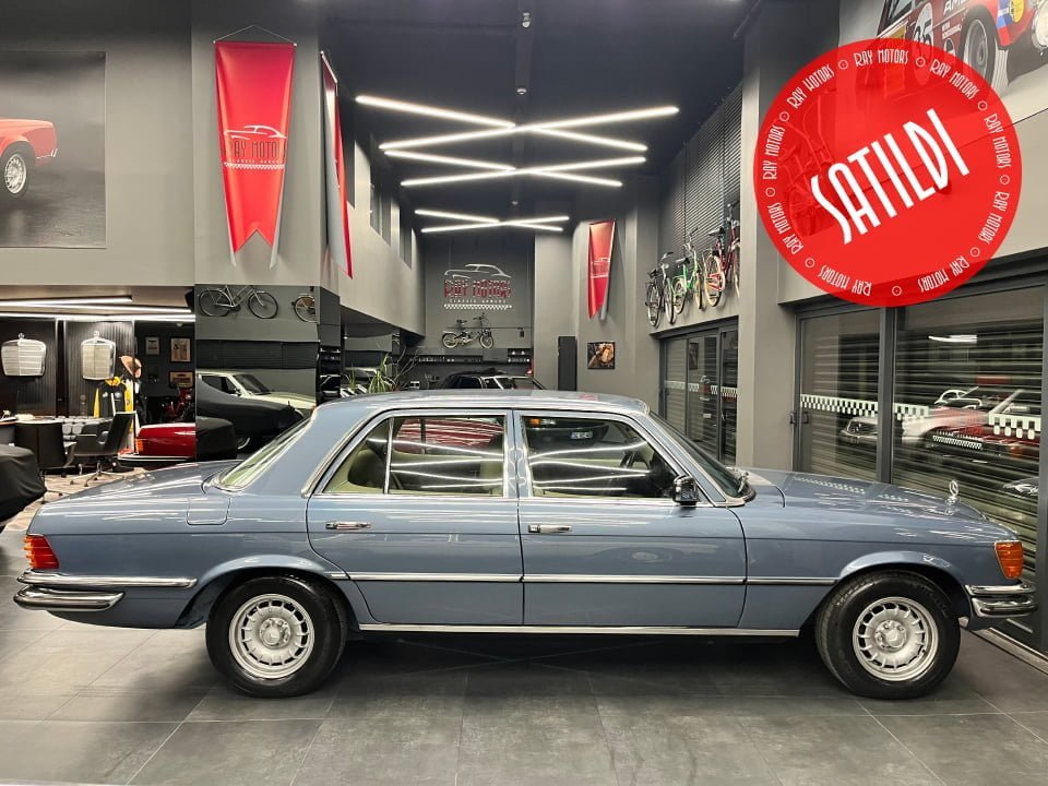 Mercedes-Benz W116 280S (1978) - Ray Motors